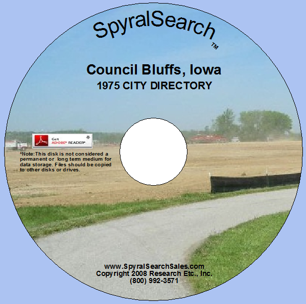 Iowa Directories: Iowa Phone Books, White Pages and City Directory on CD