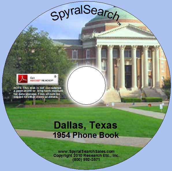 Texas Directories: Texas Phone Books, White Pages and City Directory on CD
