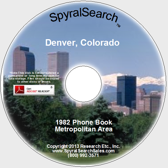 Colorado Directories: Colorado Phone Books, White Pages and City ...