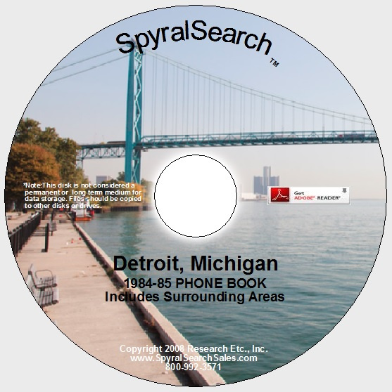 Michigan Directories: Michigan Phone Books, White Pages and City ...