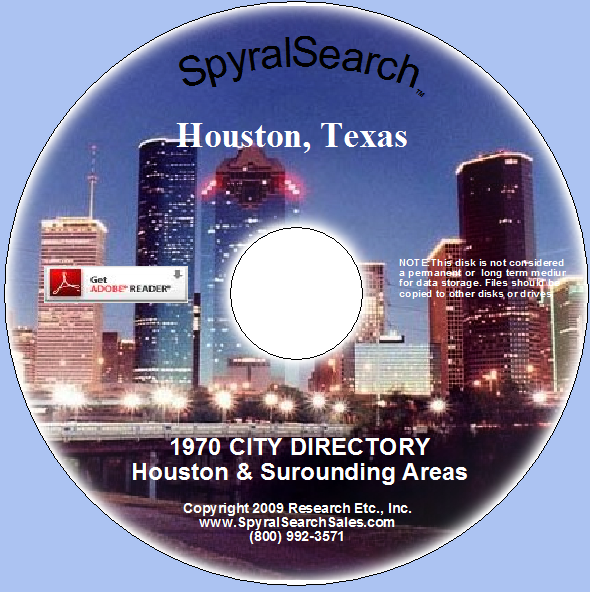 Texas Directories: Texas Phone Books, White Pages and City Directory on CD