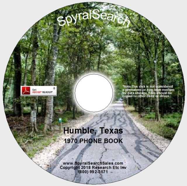 Texas Directories: Texas Phone Books, White Pages and City Directory on CD