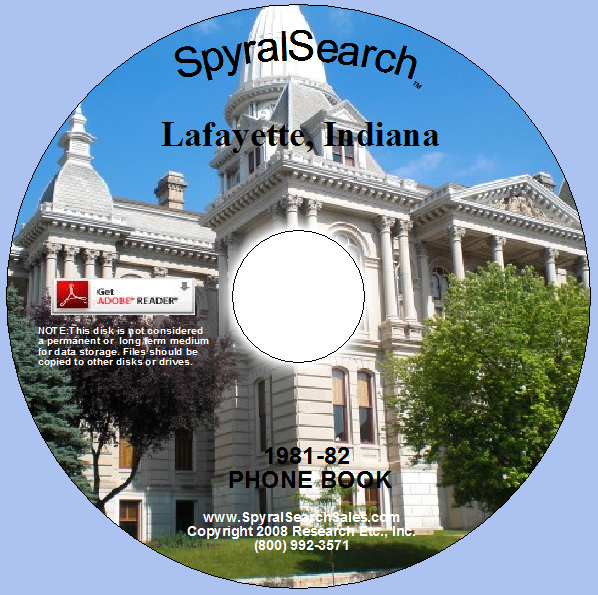 Indiana Directories: Indiana Phone Books, White Pages and City ...