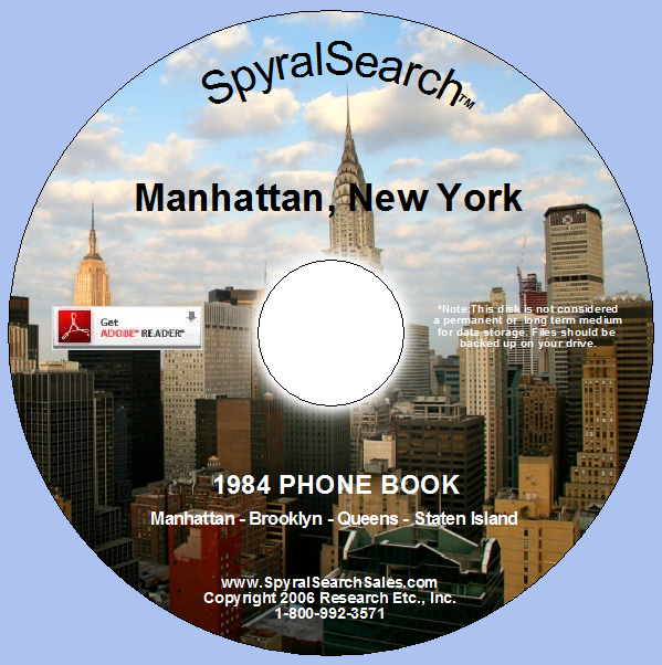 New York Directories: New York Phone Books, White Pages and City ...