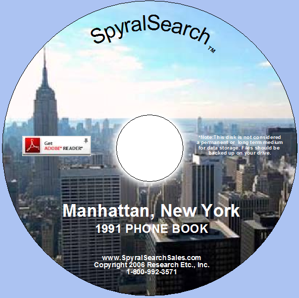 New York Directories: New York Phone Books, White Pages and City ...