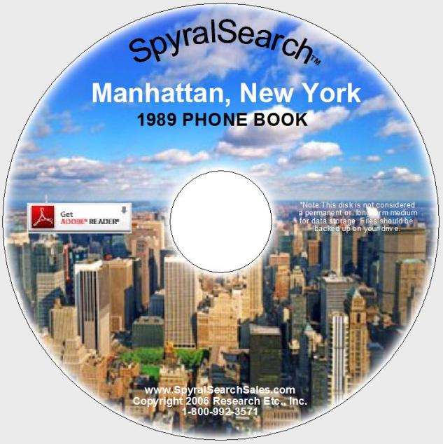 New York Directories: New York Phone Books, White Pages and City ...