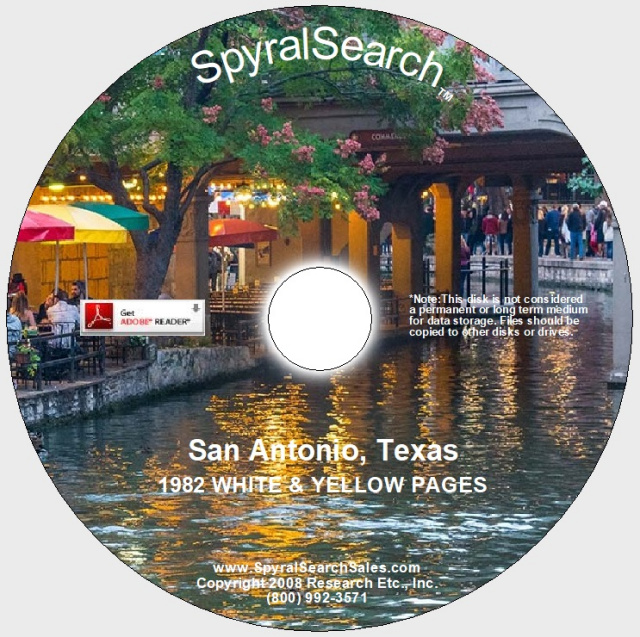 Texas Directories: Texas Phone Books, White Pages and City Directory on CD
