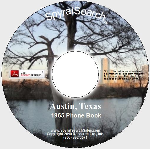 Texas Directories: Texas Phone Books, White Pages and City Directory on CD